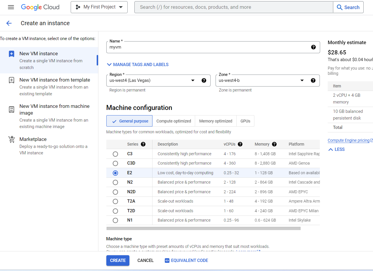 Startup Script On Gcp Virtual Instance In Simple Terms Ethernetdude